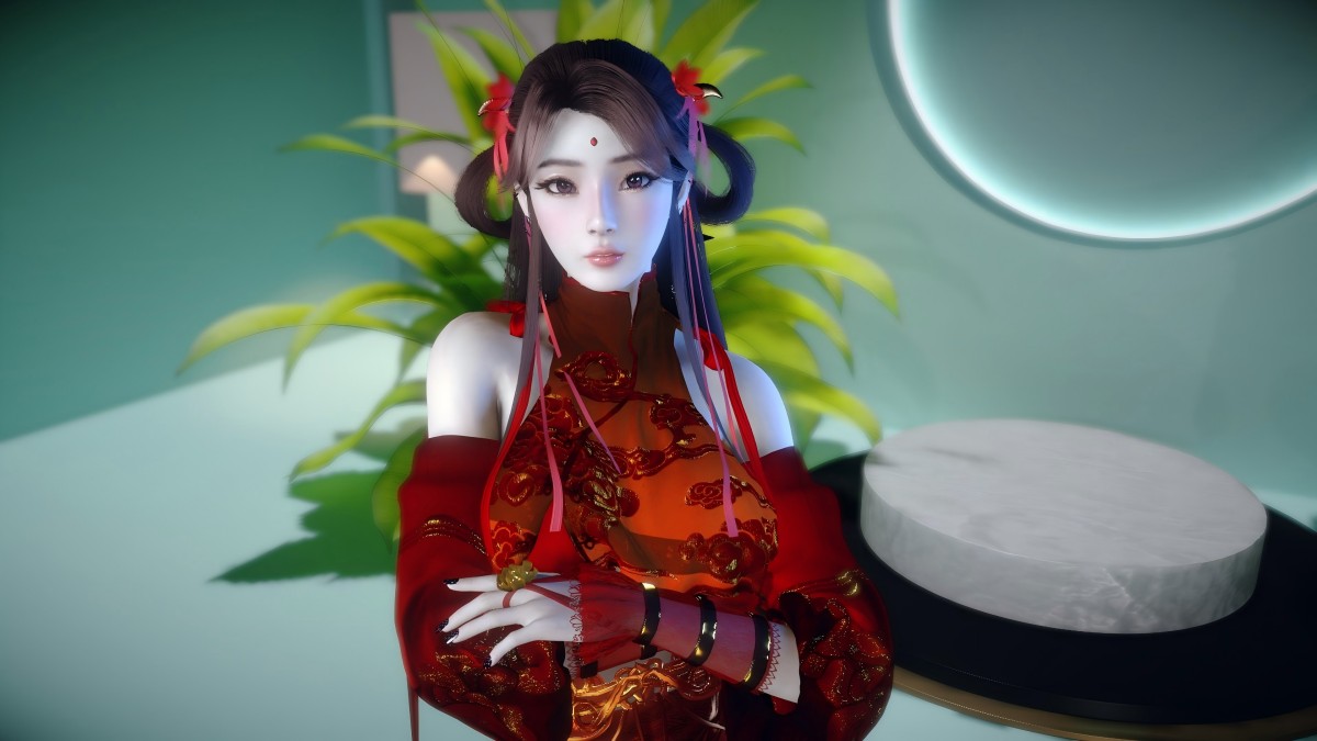 火灵儿 - 元创社区-AI绘图-VAM国漫同人-VAM游戏、人物、场景、插件等资源下载