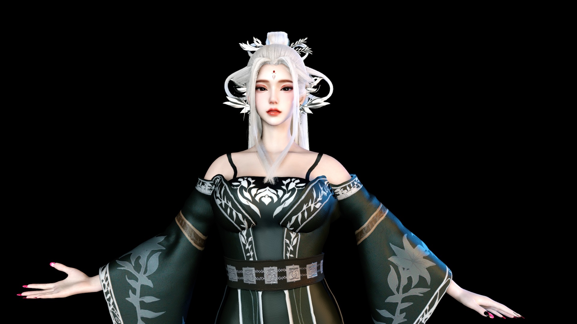 小白 - 元创社区-AI绘图-VAM国漫同人-VAM游戏、人物、场景、插件等资源下载