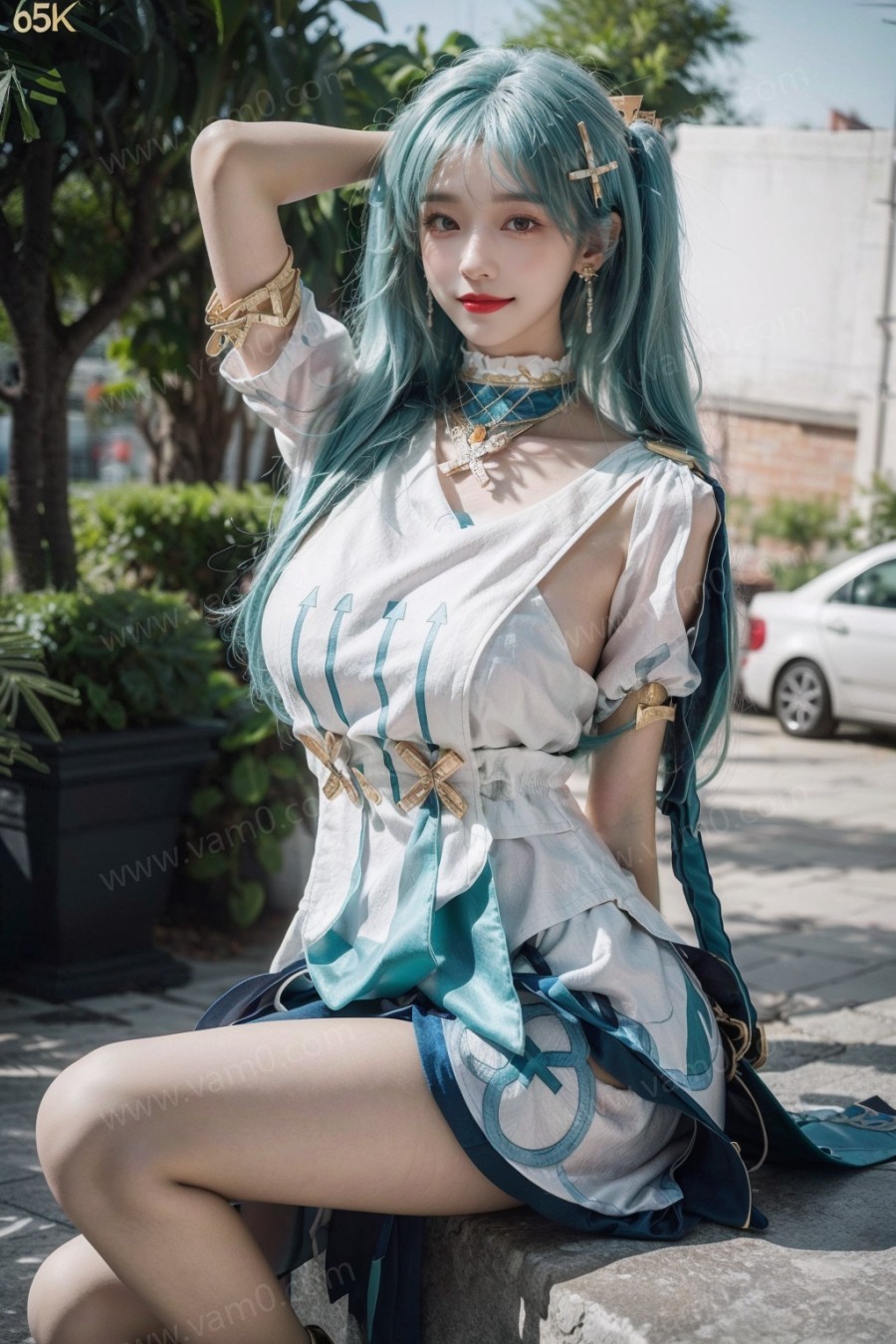 [第38期] 美少女 [39P] - 元创社区-AI绘图-VAM国漫同人-VAM游戏、人物、场景、插件等资源下载