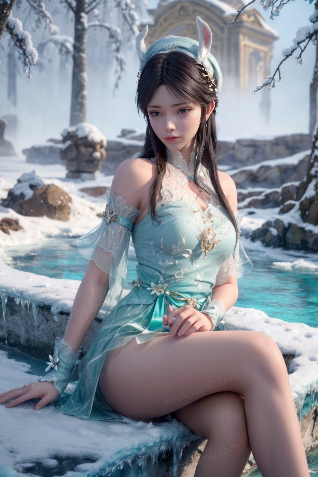 萧薰儿 【160P 1.05GB】 - 元创社区-AI绘图-VAM国漫同人-VAM游戏、人物、场景、插件等资源下载